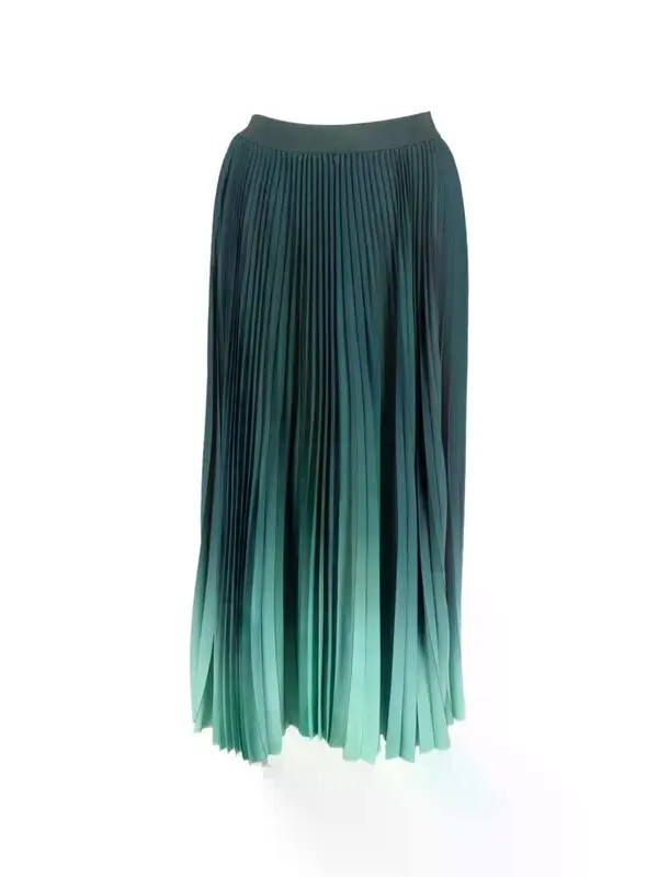 Max Mara Fulcro Pleated Midi Skirt