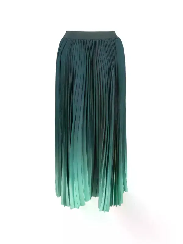 Max Mara Fulcro Pleated Midi Skirt