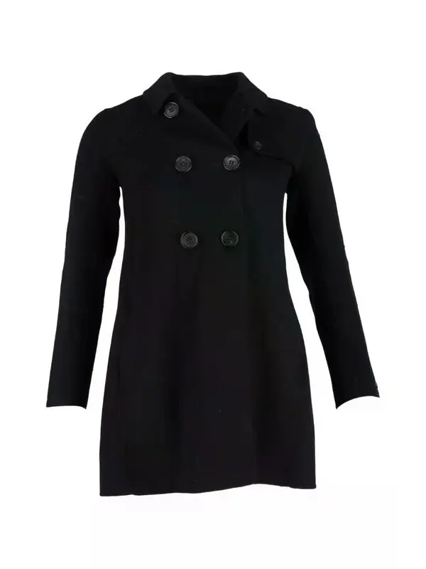 Max Mara Double-breasted Wool Coat
