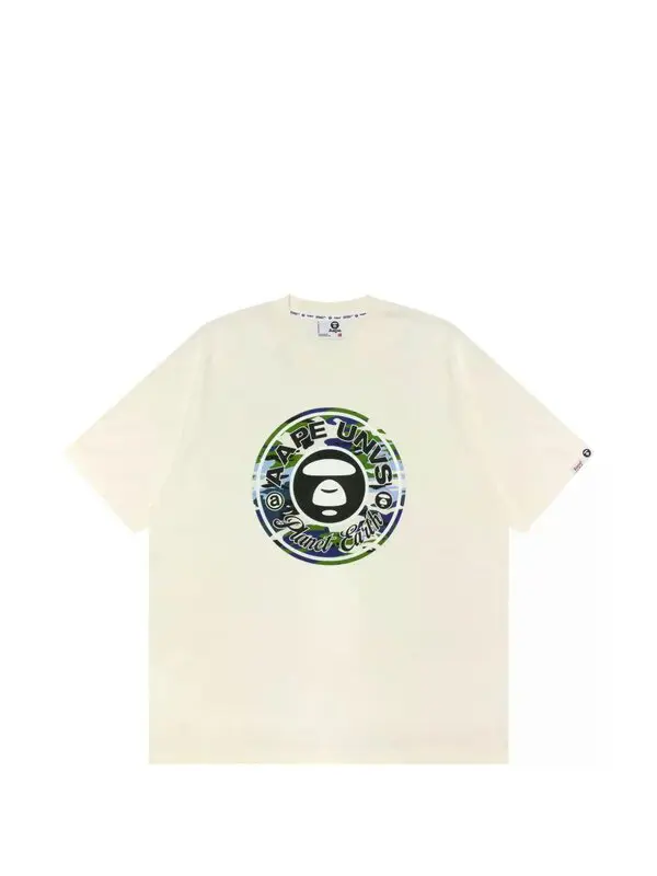 AAPE BY *A BATHING APE® Printed T-shirt