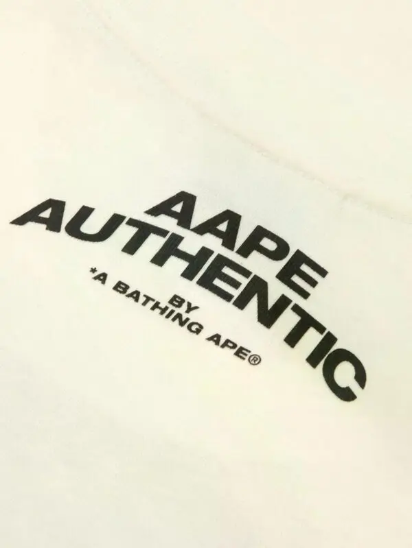 AAPE BY *A BATHING APE® Printed T-shirt