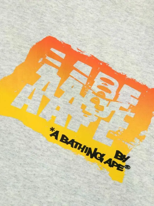 AAPE BY *A BATHING APE Aape Graphic Print T-shirt