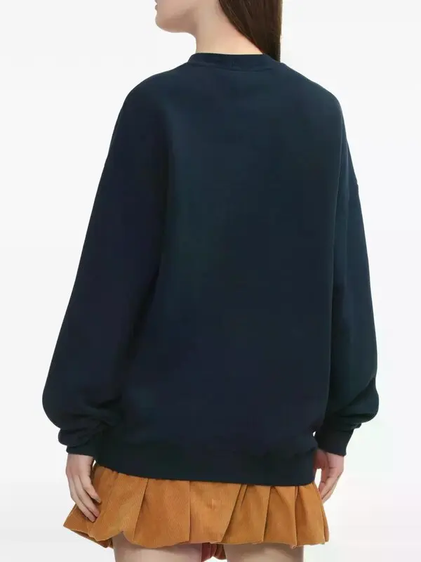 A BATHING APE Apee™ * Printed Sweatshirt - Blue