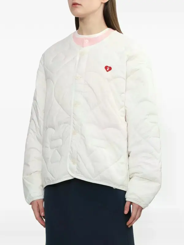 A BATHING APE Quilted Jacket