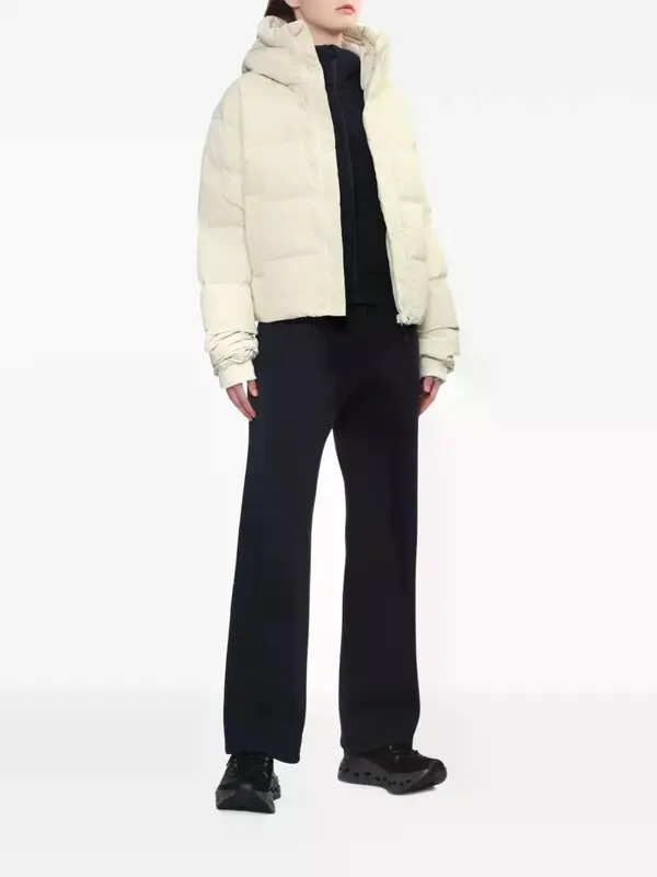 A BATHING APE Logo Patch Trousers - Blue