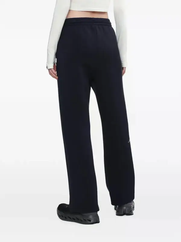 A BATHING APE Logo Patch Trousers - Blue