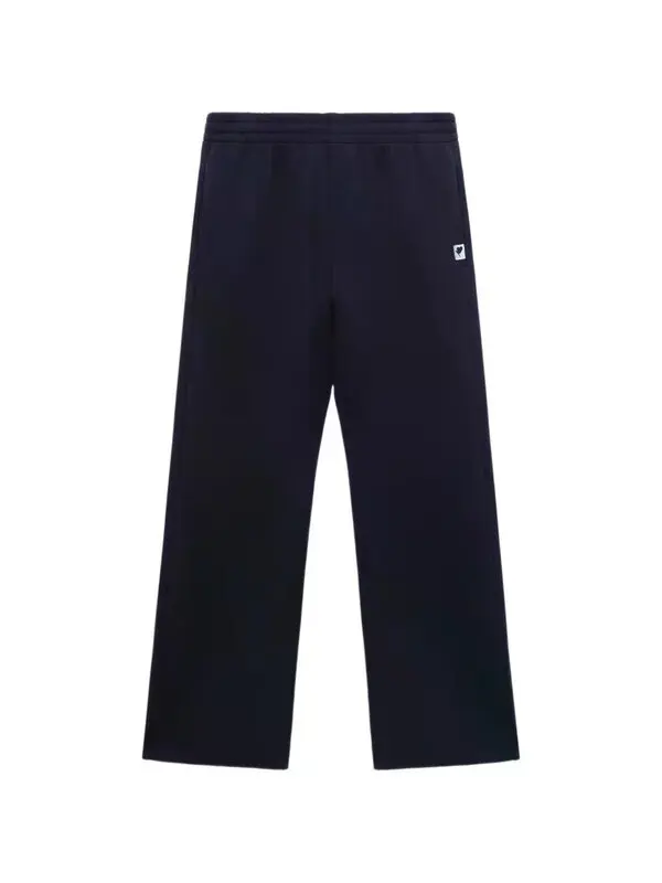 A BATHING APE Logo Patch Trousers - Blue