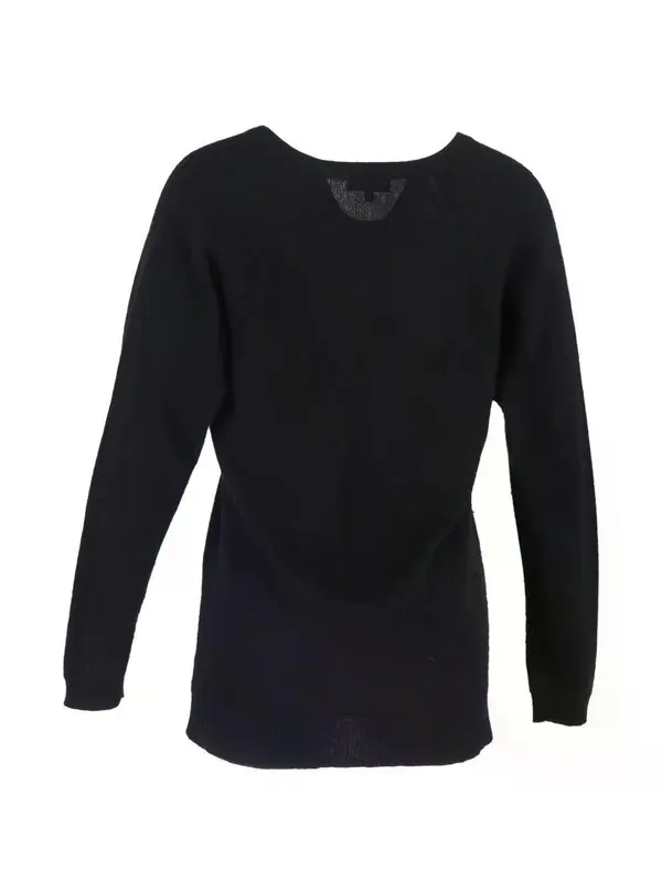 Theory V-neck Cashmere Sweater