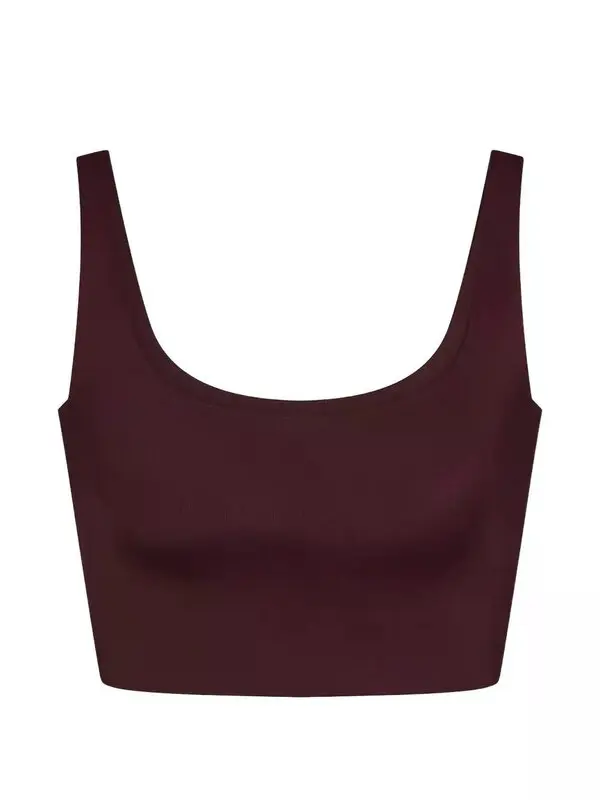 SKIMS X Nike Scoop-neck Bra Top - Red