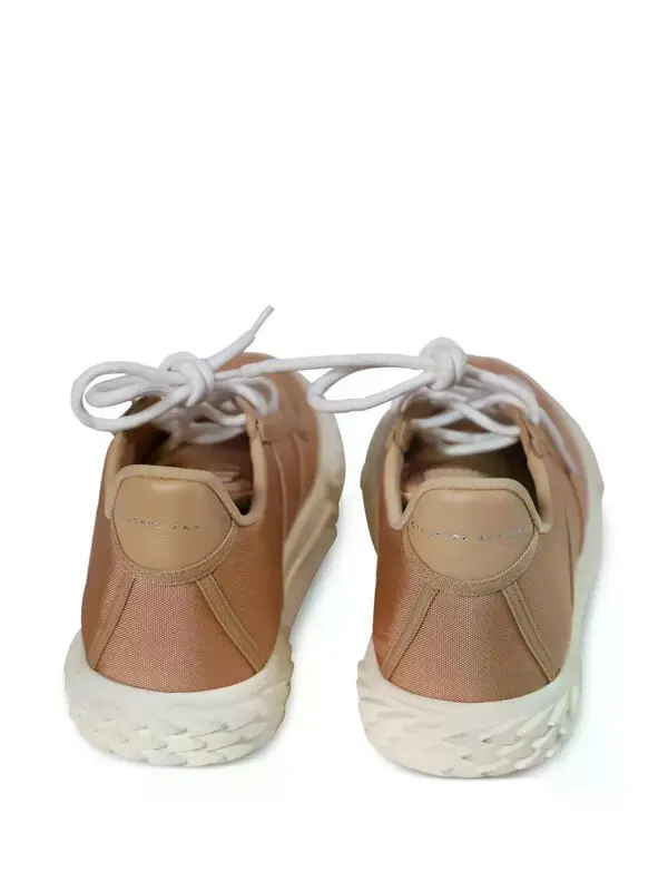 GIUSEPPE ZANOTTI Blabber Low-top Sneakers - Neutrals