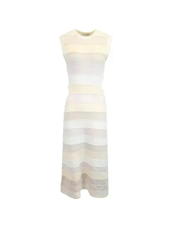 Christopher Esber Striped Cut-out Dress