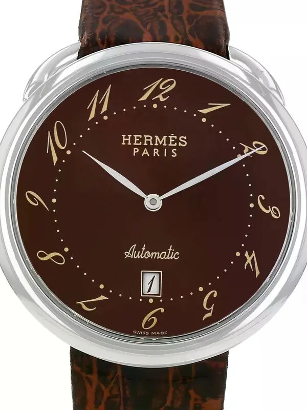 Hermès 40mm Arceau Strap Watch