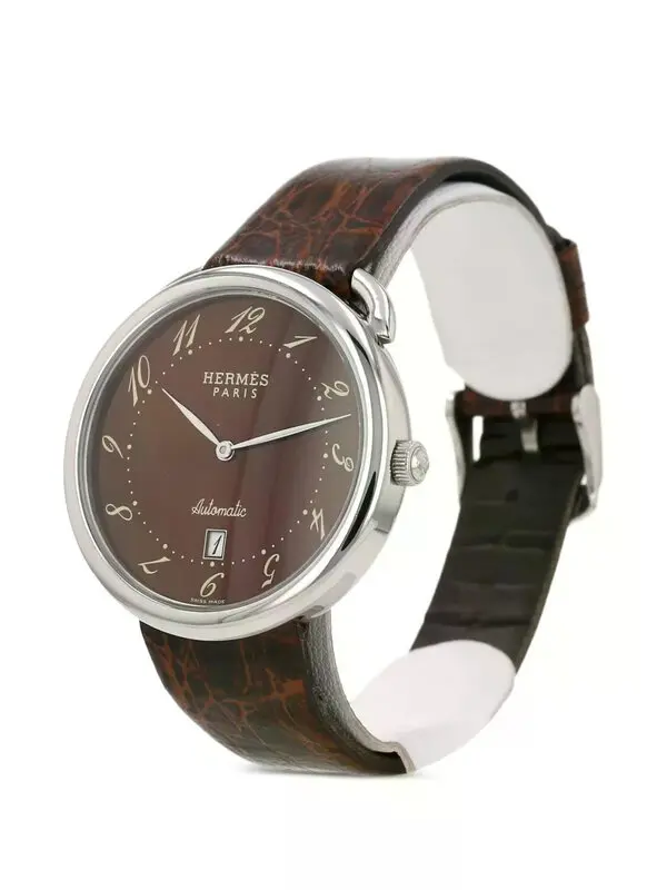 Hermès 40mm Arceau Strap Watch