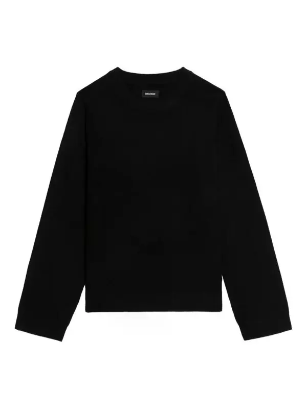Zadig&Voltaire Star-elbow Sweater - Black