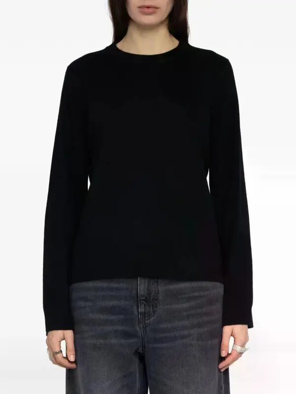 Zadig&Voltaire Star-elbow Sweater - Black