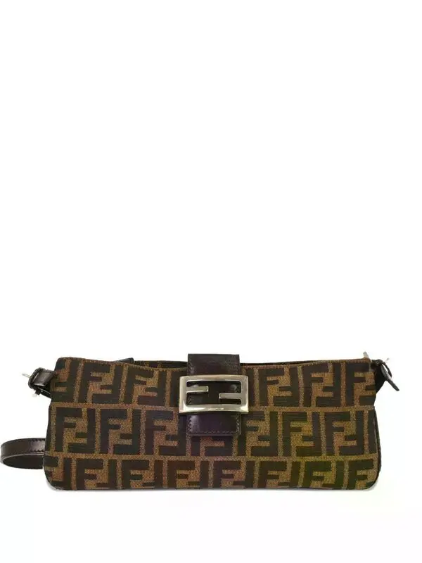 Fendi 2000 Zucca Shoulder Bag