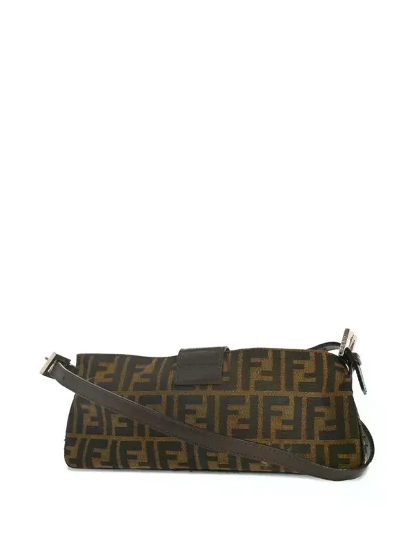 Fendi 2000 Zucca Shoulder Bag