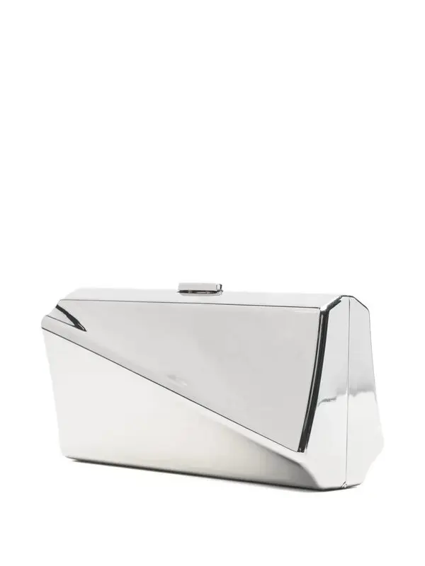 Simkhai Ripple Clutch - Silver
