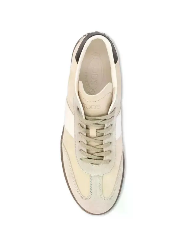 TOD'S Panel Sneakers - Neutrals