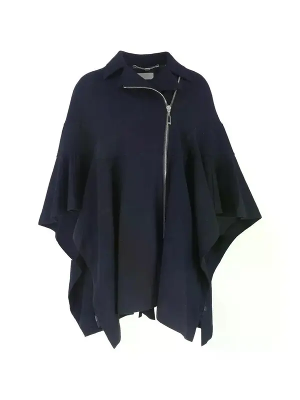 Escada Wool Cape