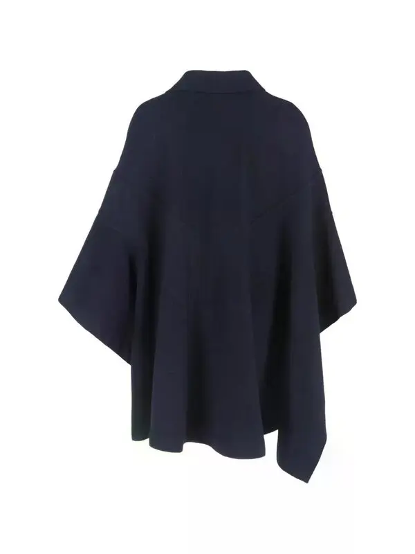 Escada Wool Cape