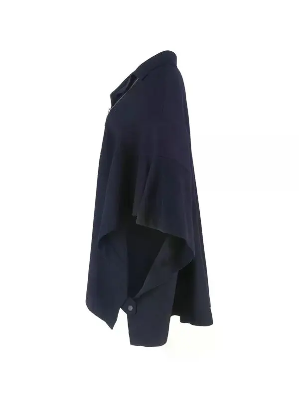 Escada Wool Cape