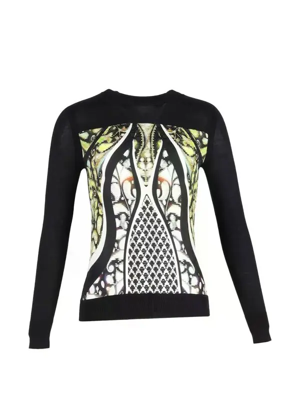 PETER PILOTTO Printed Wool Sweater