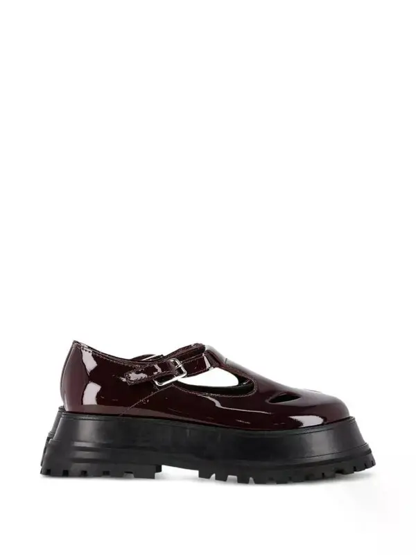 Burberry Aldwych Platform Loafers
