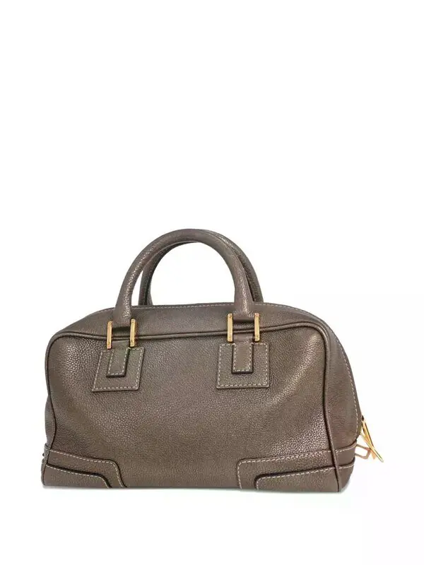 Loewe 2006 Amazona 28 Leather Tote Bag