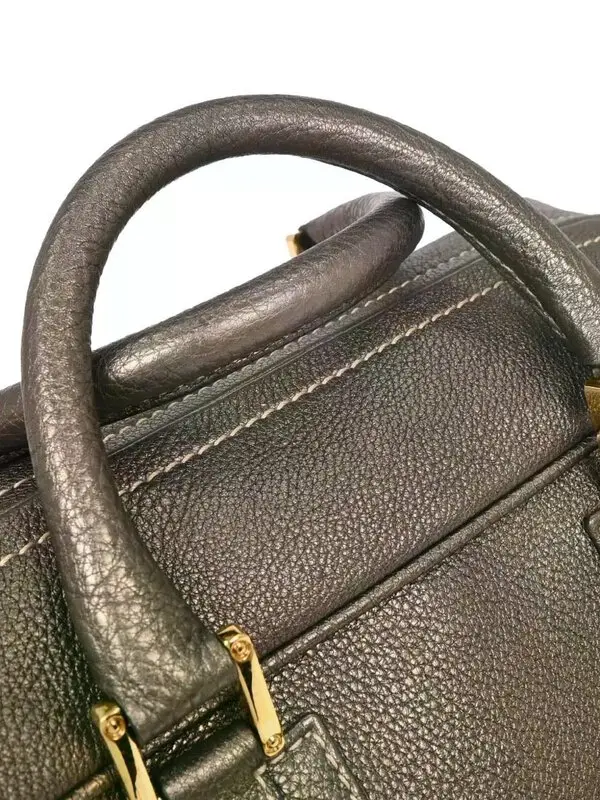 Loewe 2006 Amazona 28 Leather Tote Bag