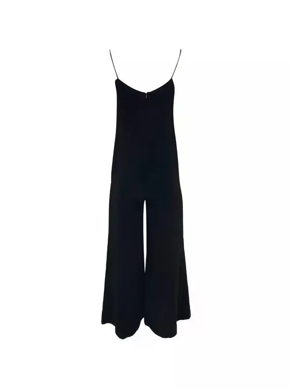 Theory Wide-leg Sleeveless Jumpsuit