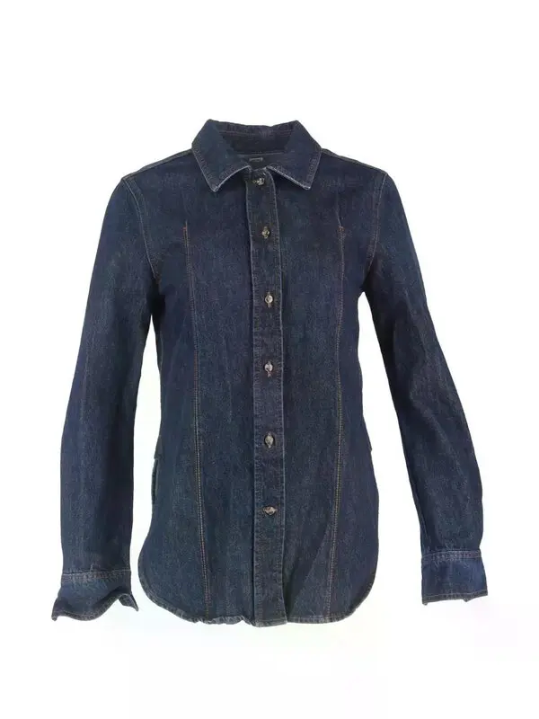 TOTEME Denim Button Shirt