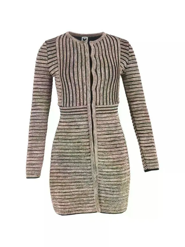Missoni Lurex Knitted Mini Dress