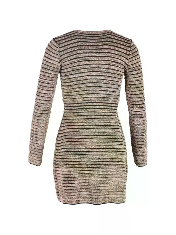 Missoni Lurex Knitted Mini Dress