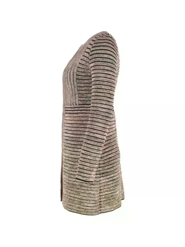 Missoni Lurex Knitted Mini Dress