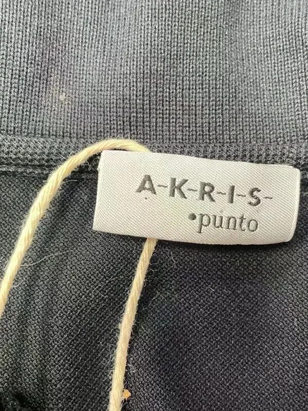 Akris Piqué Covered-button Polo Shirt