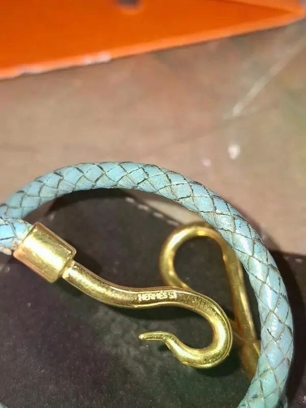 Hermès Jumbo Leather Bracelet