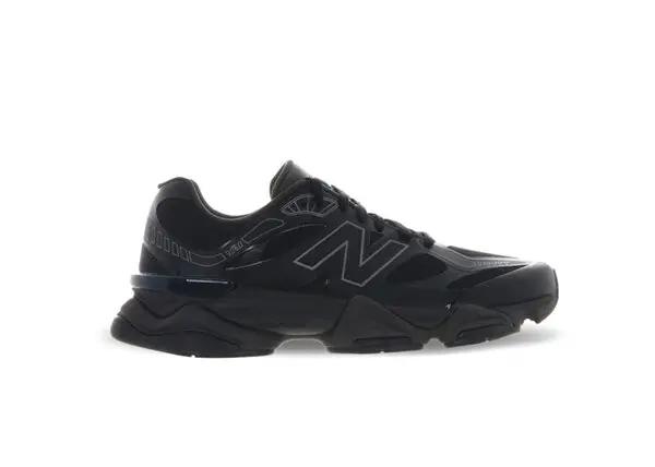 NEW BALANCE 9060 Athletic Sneakers - Black/grey