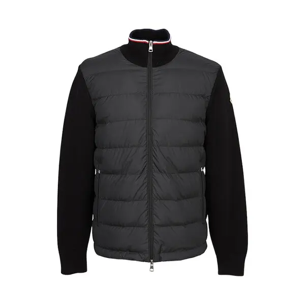 Moncler Padding Zip-up Cardigan