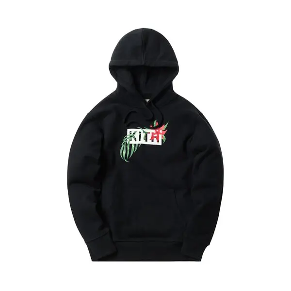 Kith In Bloom Classic Logo Hoodie