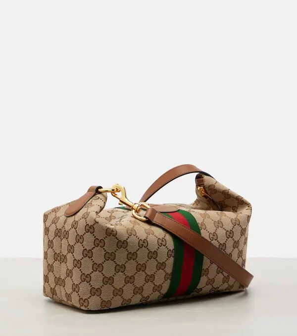 Gucci Vanity Gg Canvas Medium Tote