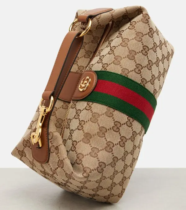 Gucci Vanity Gg Canvas Medium Tote