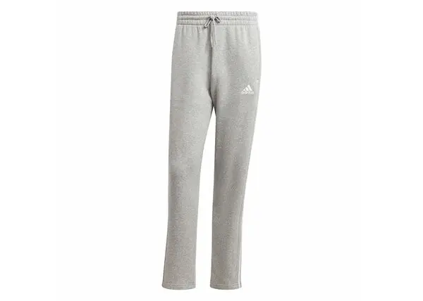 Adidas Essentials 3stripes Open Hem Fleece Pants
