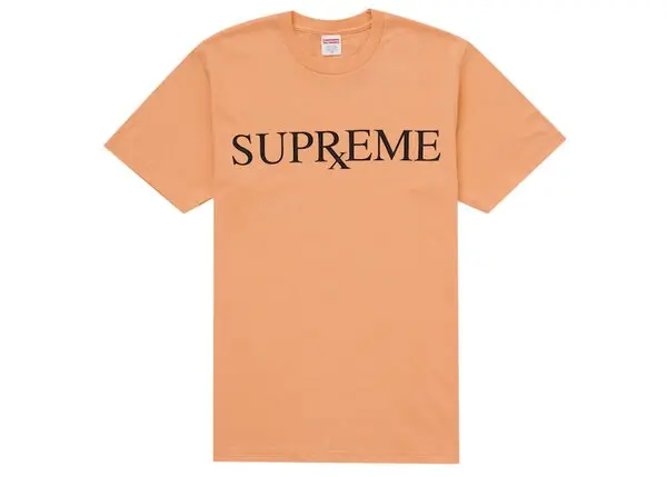 Supreme Rx Tee Shirt - Peach