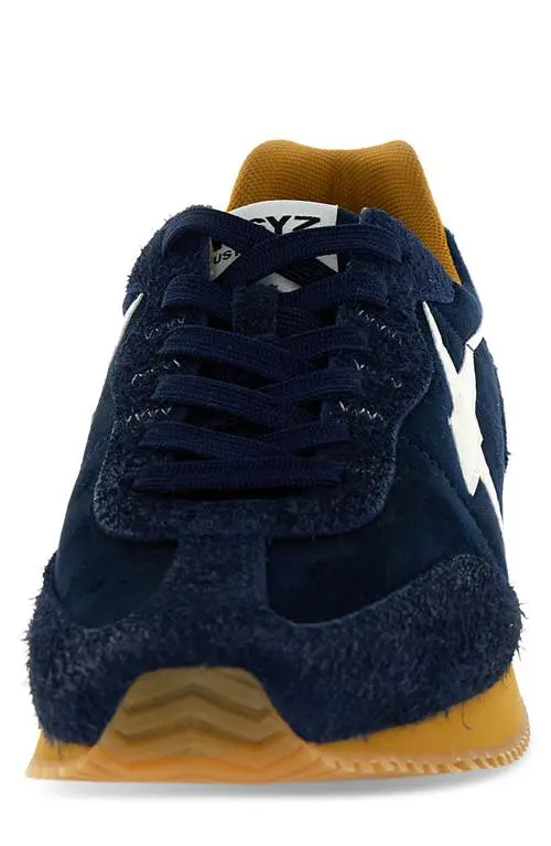 W6YZ Samoa Suede Sneaker - Navy Bone