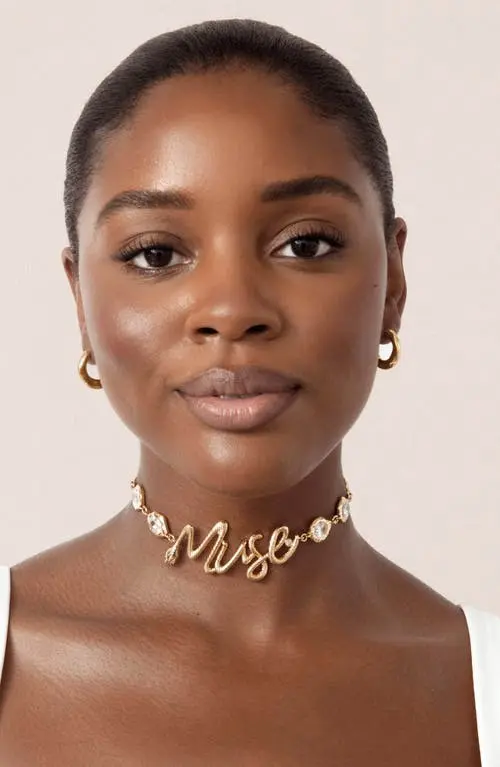 Ettika Mini Molten Hoop Earrings