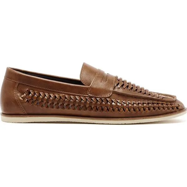 UNCUT Sherborne Huarache Loafer - Tan Pu