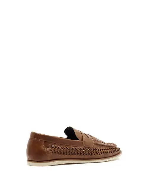 UNCUT Sherborne Huarache Loafer - Tan Pu