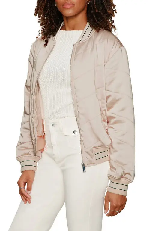 Sanctuary Leah Quilted Bomber Jacket