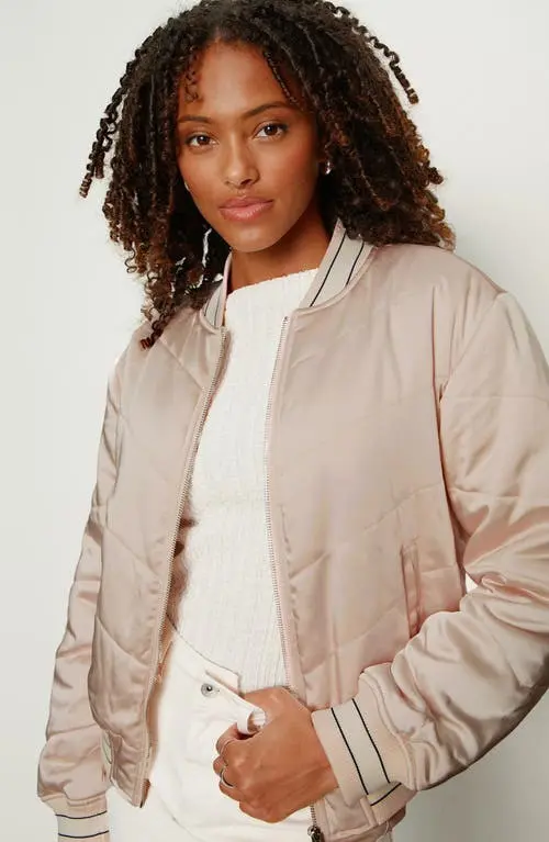 Sanctuary Leah Quilted Bomber Jacket